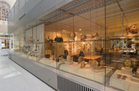 Gilman Hall Viewall Display Cases | Helmut Guenschel, Inc.